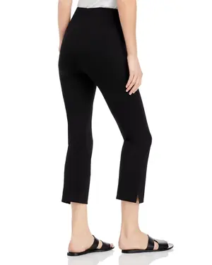 Lyssé Cropped Kick Flare Trousers