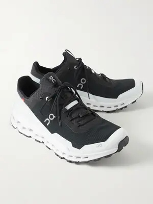 On Cloudultra Rubber-trimmed Mesh Trail Running Sneakers