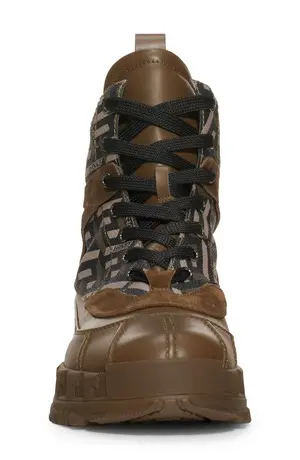 Versace Greca Rhegis Duck Boot