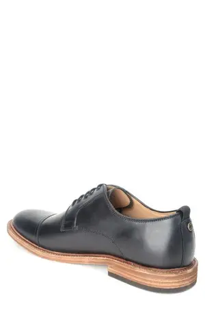 WARFIELD & GRAND Clement Cap Toe Derby - Black