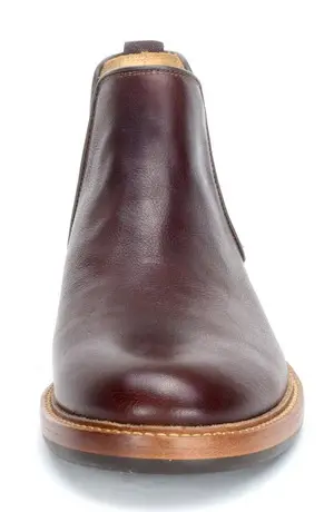 WARFIELD & GRAND Davis Chelsea Boot - Brown