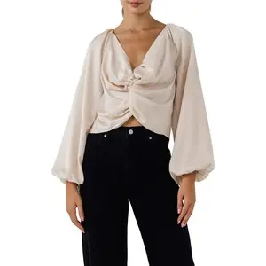Endless Rose Twist Front Top