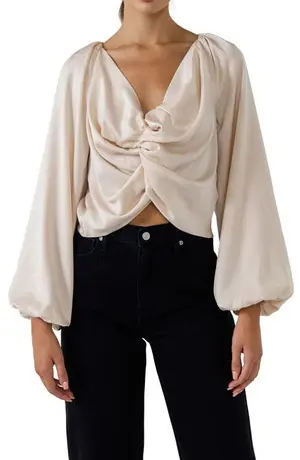 Endless Rose Twist Front Top