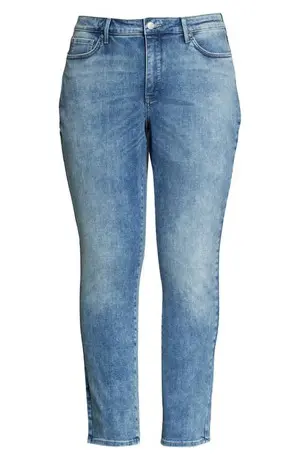 NYDJ Sheri Slim Straight Leg Jeans