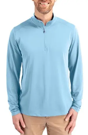 Cutter & Buck Virtue Piqué Quarter-zip Pullover - Atlas