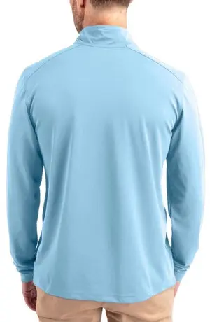 Cutter & Buck Virtue Piqué Quarter-zip Pullover - Atlas