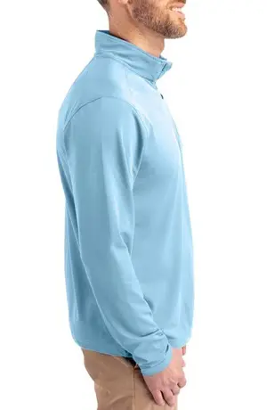 Cutter & Buck Virtue Piqué Quarter-zip Pullover - Atlas