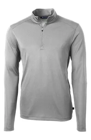 Cutter & Buck Virtue Piqué Quarter-zip Pullover - Polished