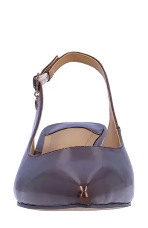 J. Reneé Shayanne Pointed Toe Slingback Pumps - Bronze