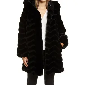 Gallery Faux Fur Outerwear For Women