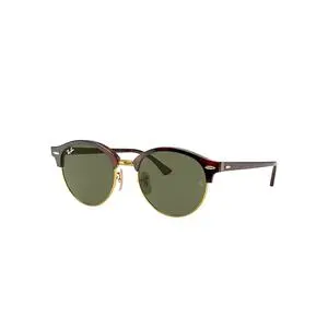 Ray-ban Clubround Classic Sunglasses - Tortoise