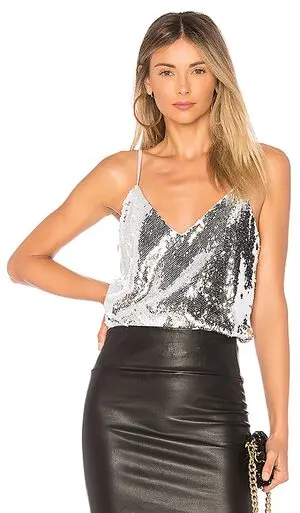Silver Metallic Bodysuits
