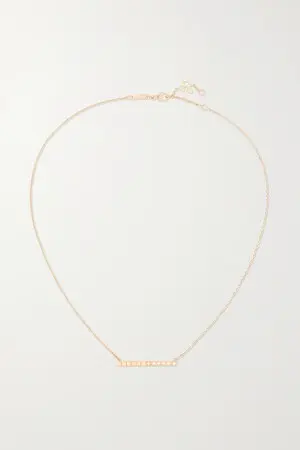 Chopard Chopard Ice Cube Pure 18-karat Rose Gold Diamond Necklace Gold