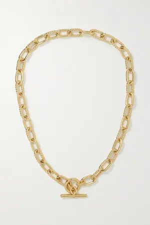 David Yurman Madison 18-karat Chain Necklace - Gold