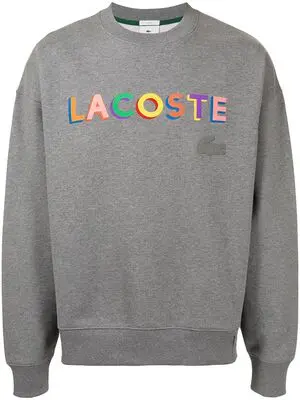 Lacoste Logo Lettering Sweatshirt