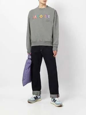 Lacoste Logo Lettering Sweatshirt