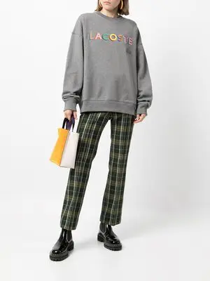 Lacoste Logo Lettering Sweatshirt