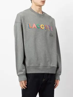 Lacoste Logo Lettering Sweatshirt