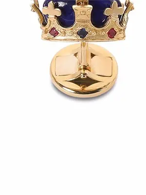 Dolce & Gabbana 18k Royal Lapis Lazuli, Ruby And Sapphire Cufflinks - Gold