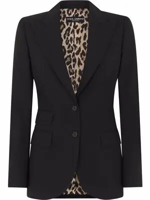 Dolce & Gabbana Single-breasted Blazer