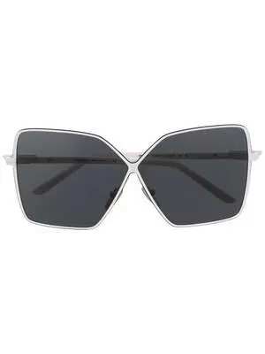Prada Oversized Sunglasses - 4615s0 White