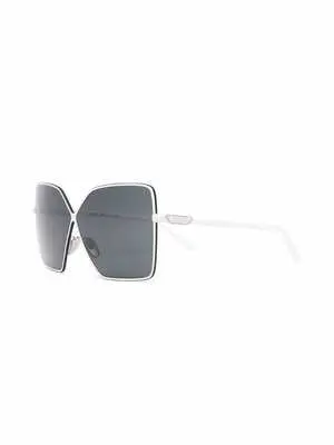 Prada Oversized Sunglasses - 4615s0 White