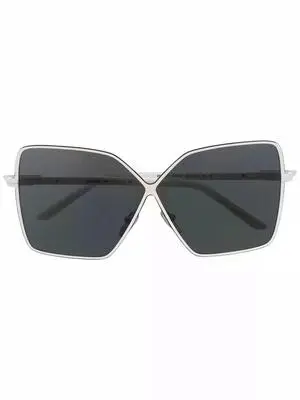 Prada Oversized Sunglasses - Silver