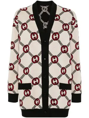 GUCCI Reversible Interlocking G Cardigan