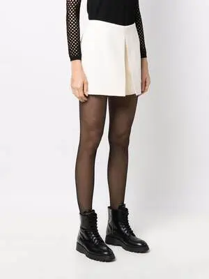 Valentino Garavani Inverted Pleat-detail Skort