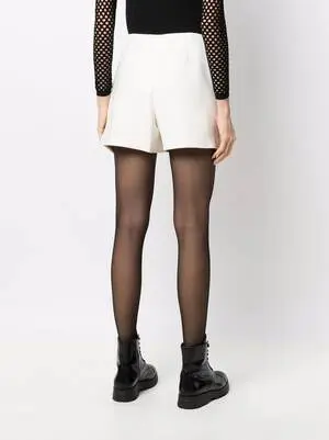 Valentino Garavani Inverted Pleat-detail Skort