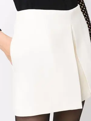 Valentino Garavani Inverted Pleat-detail Skort
