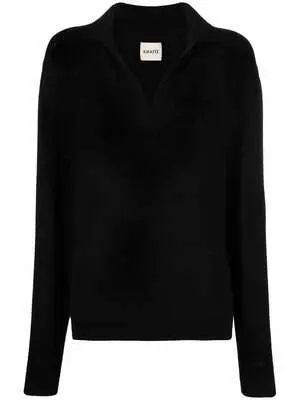 Khaite V Neck Knitwear For Women