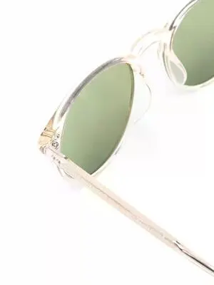 Oliver Spencer Round Frame Sunglasses