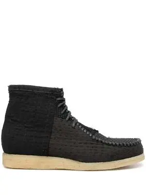 By Walid Lace-up Desert Boots