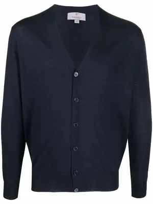 Canali V-neck Cardigan