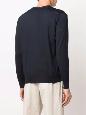 Canali V-neck Cardigan