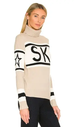 Perfect Moment Schild Sweater - White Pepper