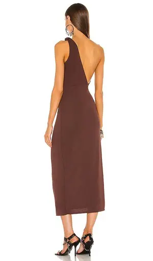 brown dresses revolve Rose Gold Sparkly Bridesmaid Dresses Sequins Lace One Shoulder BD096 US16 / Navy Blue main image 0