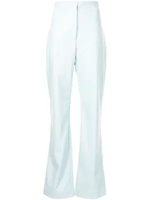 Paris Georgia High-waisted Flared Trousers