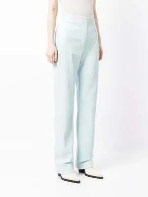 Paris Georgia High-waisted Flared Trousers