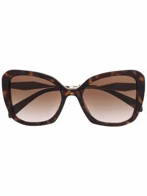 Prada Cat-eye Tortoiseshell Sunglasses - Brown