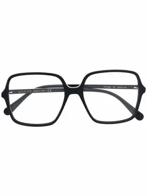Gucci Square Frame Glasses - Black