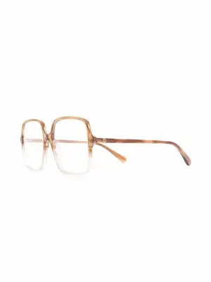 Gucci Oversized Square-frame Glasses