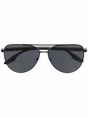 Prada Tinted Pilot-frame Sunglasses