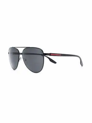 Prada Tinted Pilot-frame Sunglasses