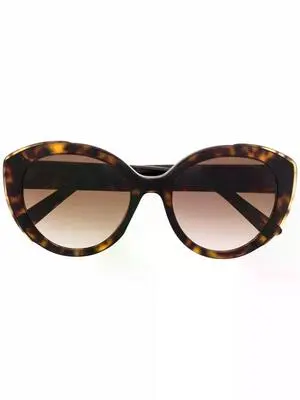 Prada Tortoiseshell Cat-eye Sunglasses