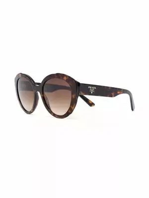 Prada Tortoiseshell Cat-eye Sunglasses