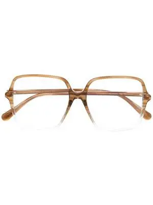 Gucci Square-frame Eyeglasses - Neutrals
