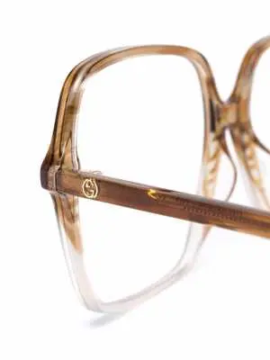 Gucci Square-frame Eyeglasses