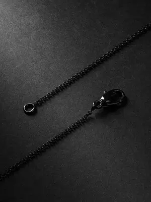 EERA Bullone Diamond Pendant Necklace